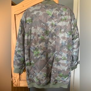 Cult | Jackets & Coats | Camo Quilted Jacket | Poshmark